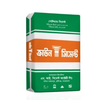 Crown Cement Price in Bangladesh - Nirmaan.com.bd