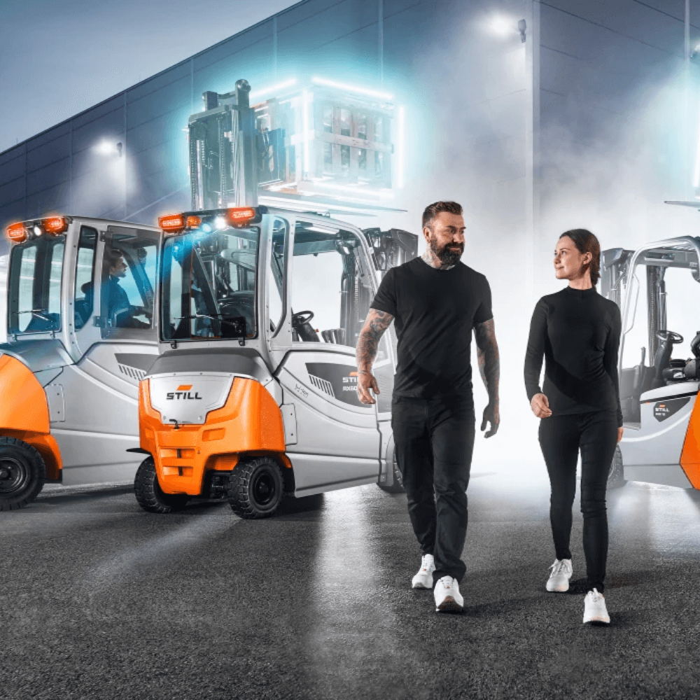 RXE 10–16C Electric Forklift Truck – Nirmaan.com.bd